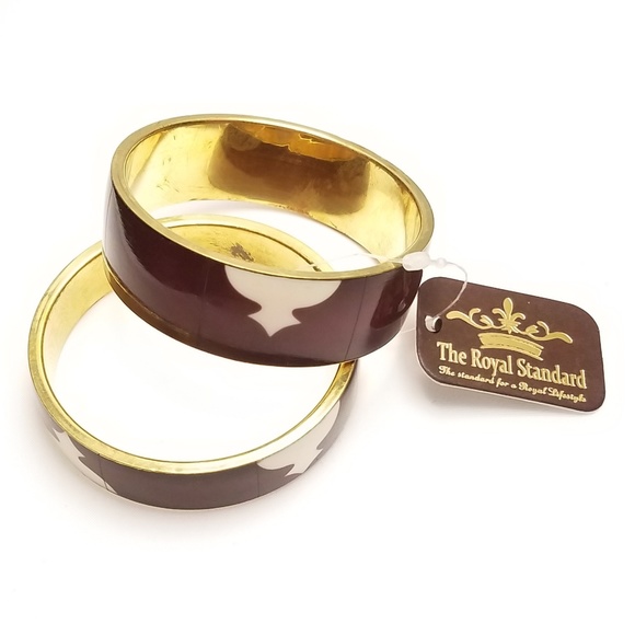 The Royal Standard | Jewelry | Nwt The Royal Standard Gray Stacking ...